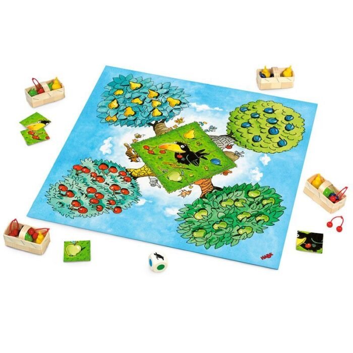 EL FRUTAL EDICIÓN 35 ANIVERSARIO – JUEGO DE MESA COOPERATIVO – Más color