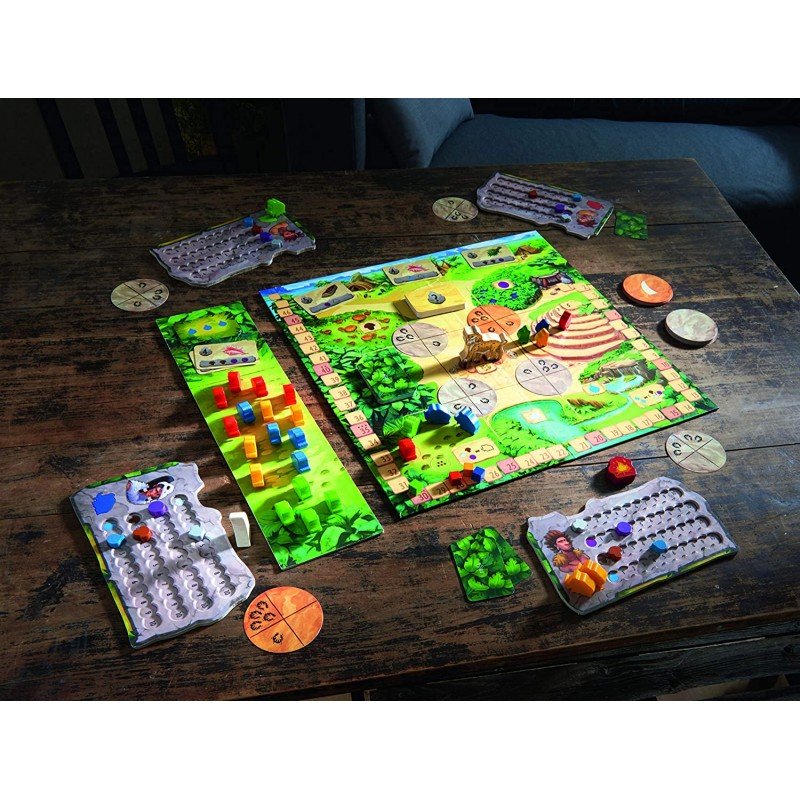 HONGA JUEGO DE HABILIDAD Y RAPIDEZ – Más color