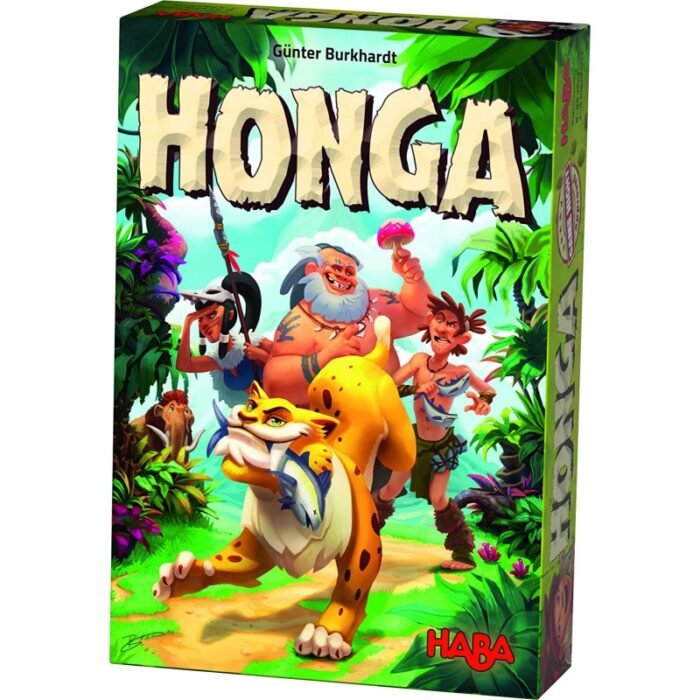 HONGA JUEGO DE HABILIDAD Y RAPIDEZ – Más color