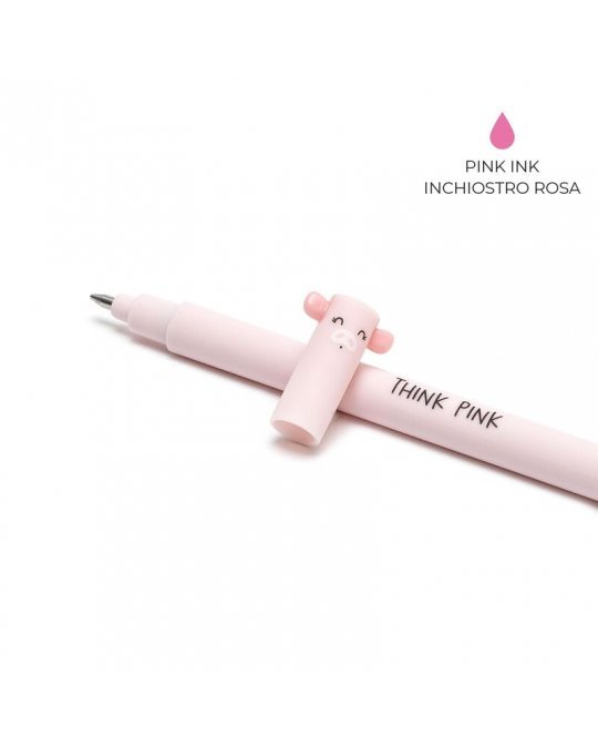 BOLIGRAFOS BORRABLES . Legami. Cerdito – Más color