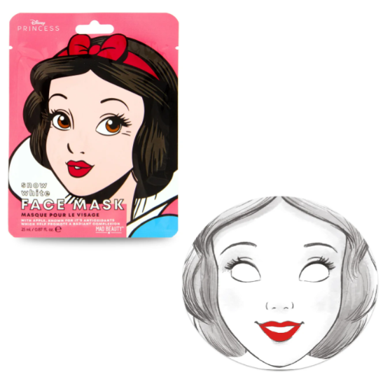POP Princess Face Mask De Disney. Mascarilla facial princesas (Elegir ...